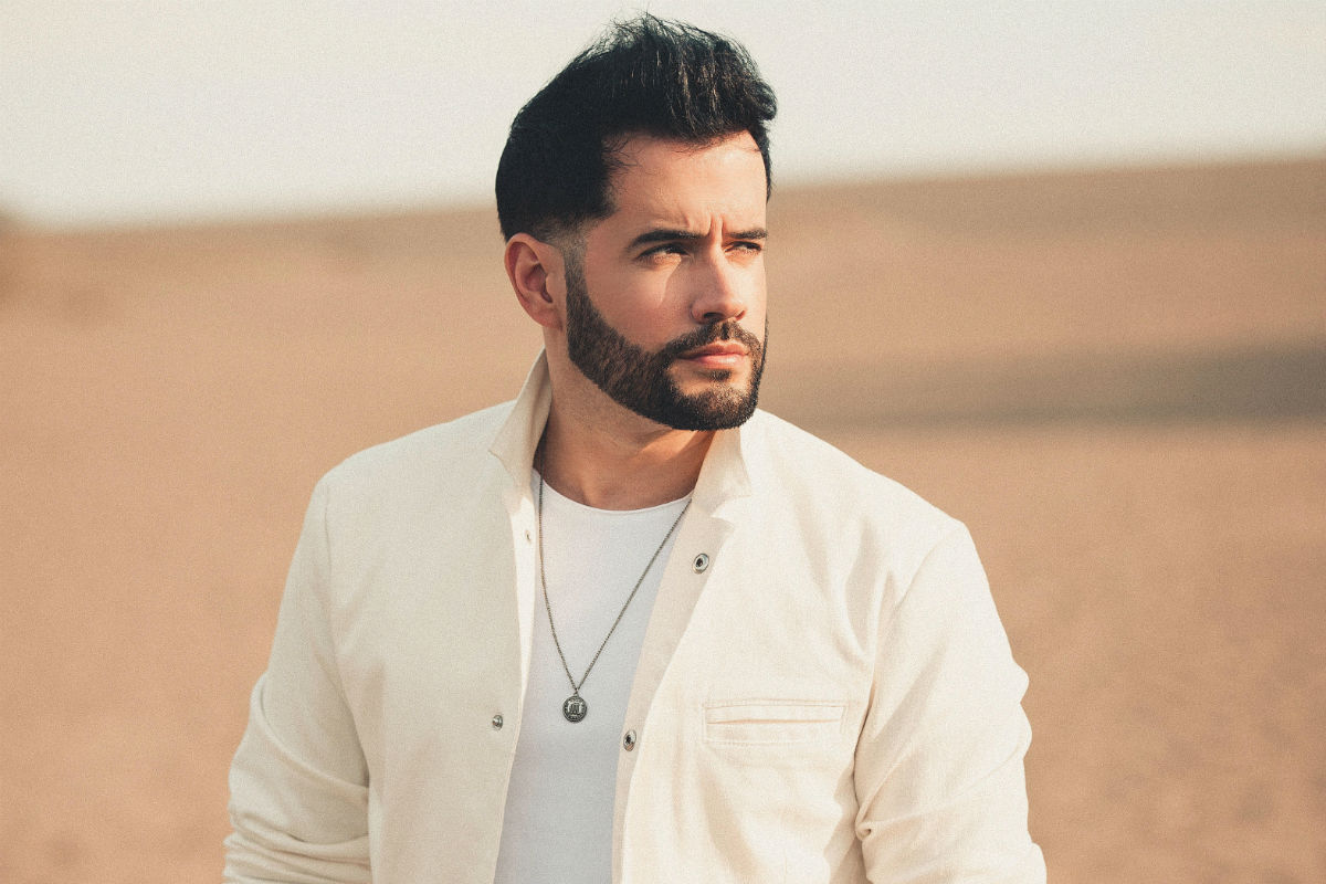 Manny Cruz anuncia concierto en Palacio de los Deportes