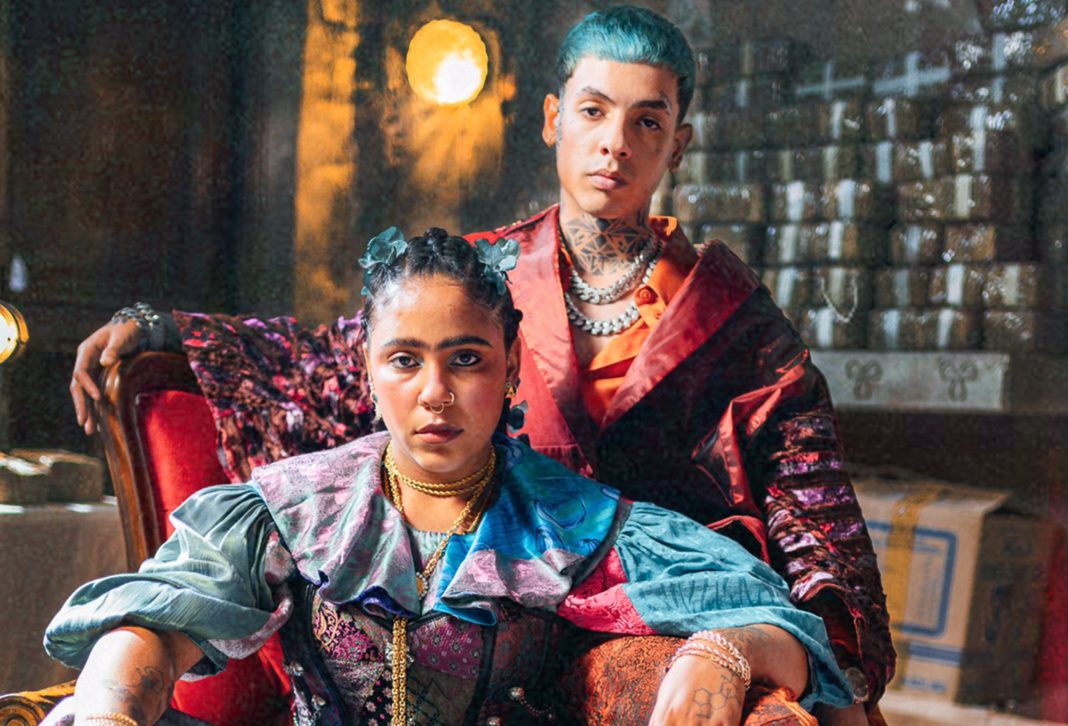 Tokischa canta al "amor" en un tema con mexicano Natanael Cano