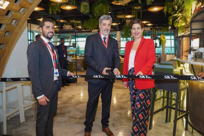 Before Boarding y Aerodom inauguran sala VIP “Sky the lounge”