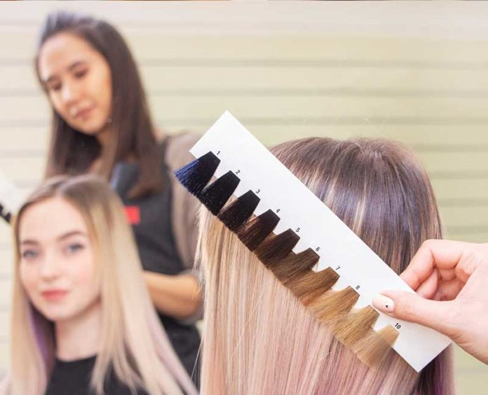 ¿Qué color de tinte usar según mis rasgos?