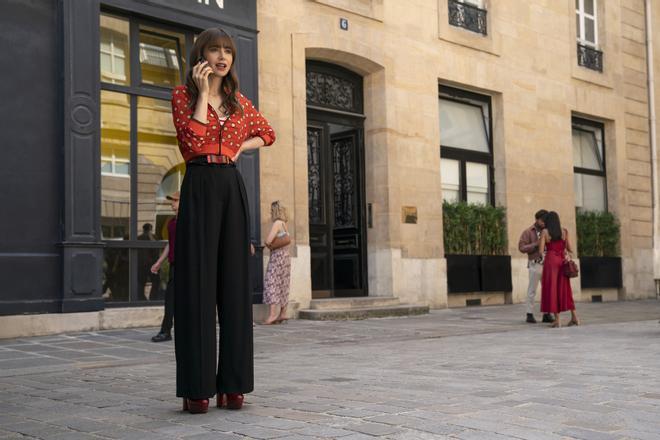 Emily in Paris 3: cinco de los mejores looks de la temporada