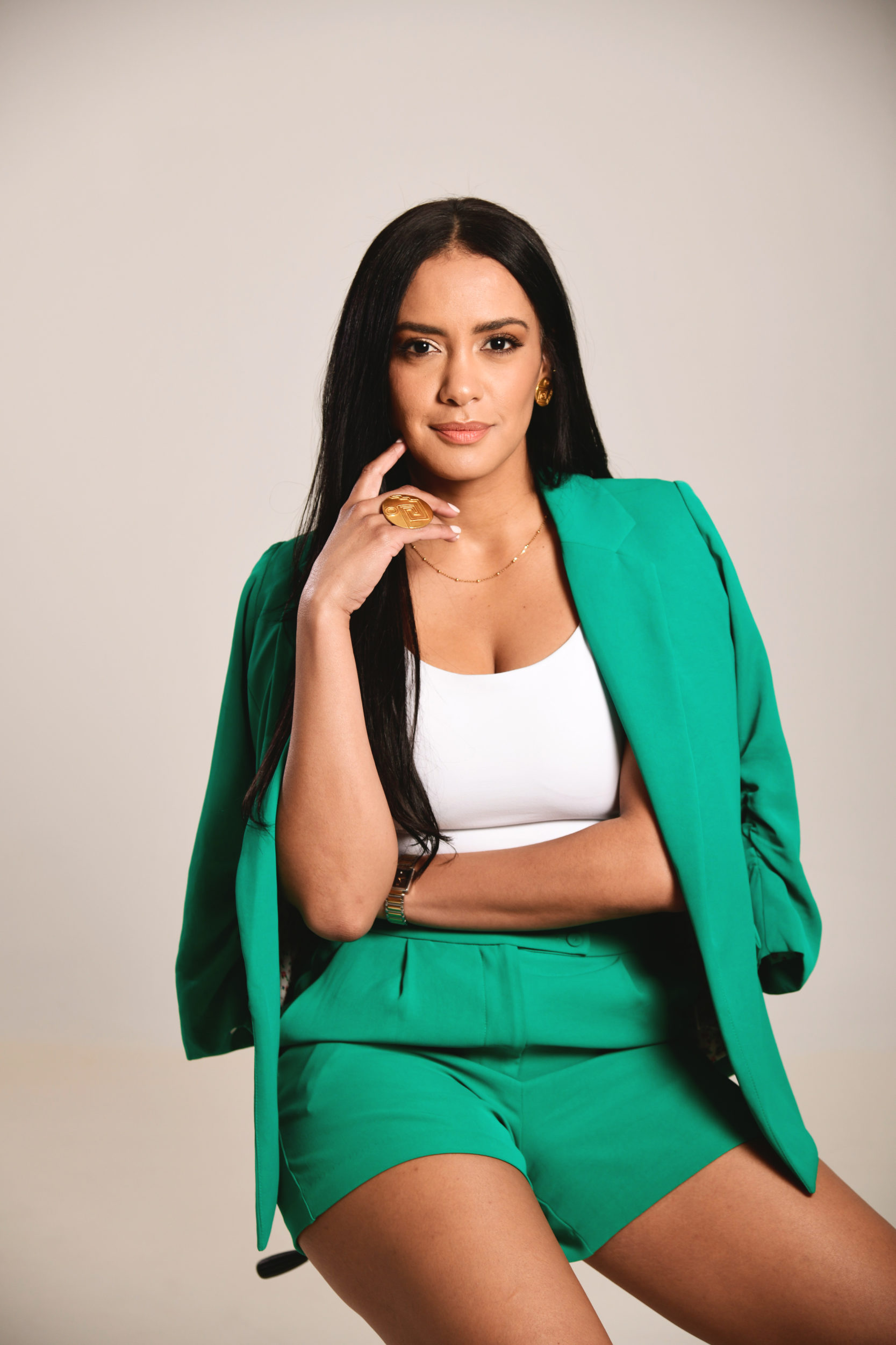 Conoce sobre la actriz dominicana Sandy Hernández