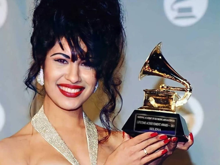 Cinco canciones inolvidables de Selena Quintanilla