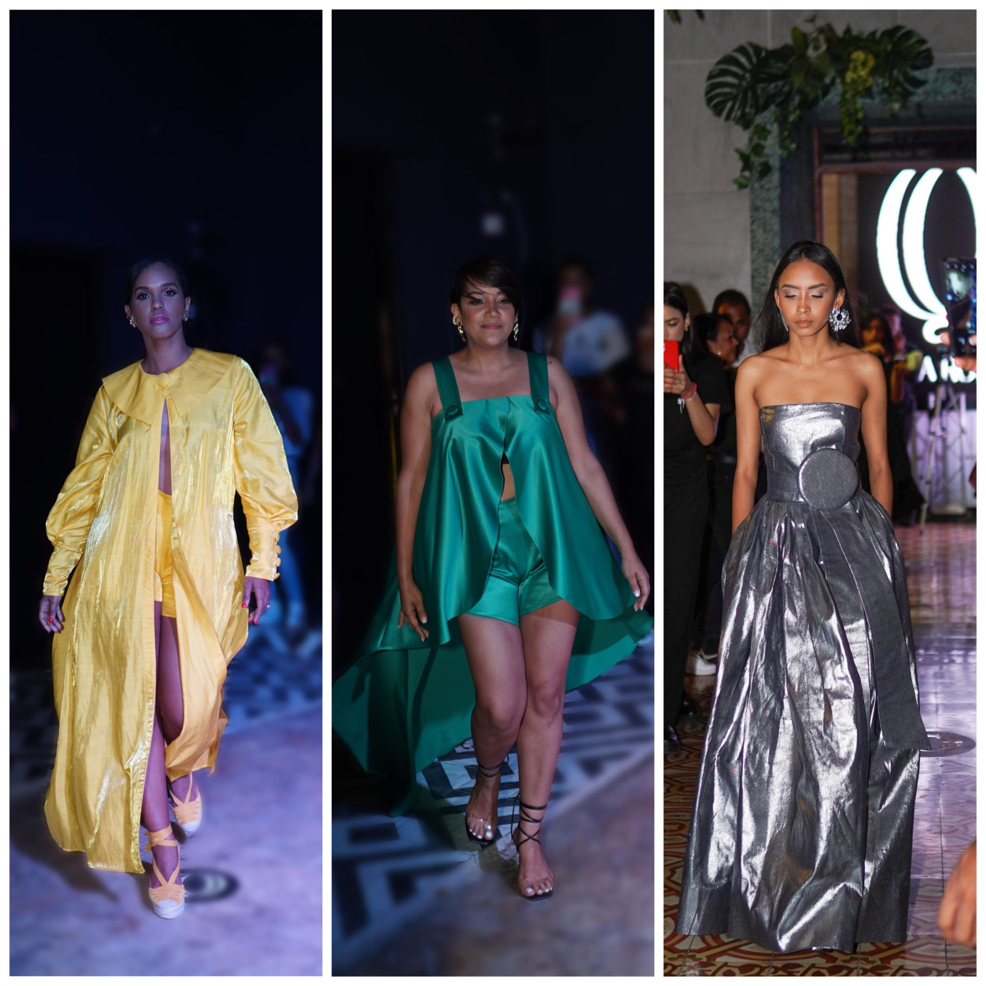 O. Q. Lucía Roque lanza nueva línea de moda, Yrenes Collection