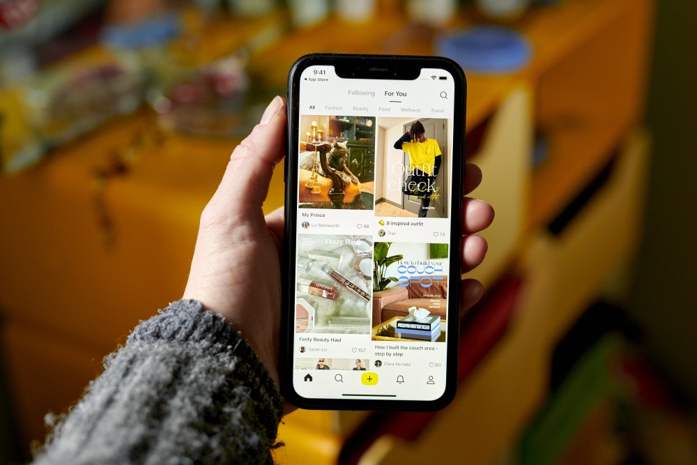 Así es la nueva aplicación de TikTok, Lemon8