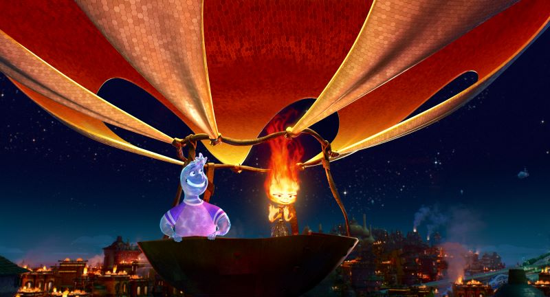 6 curiosidades sobre la ciudad de Elemental, la película de Disney