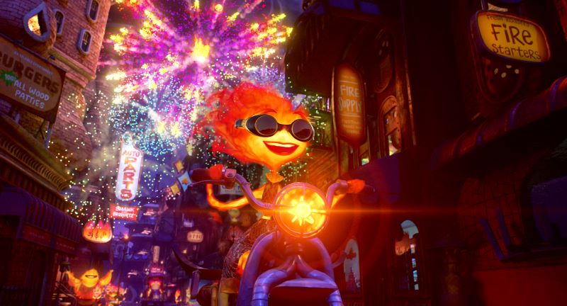 6 curiosidades sobre la ciudad de Elemental, la película de Disney