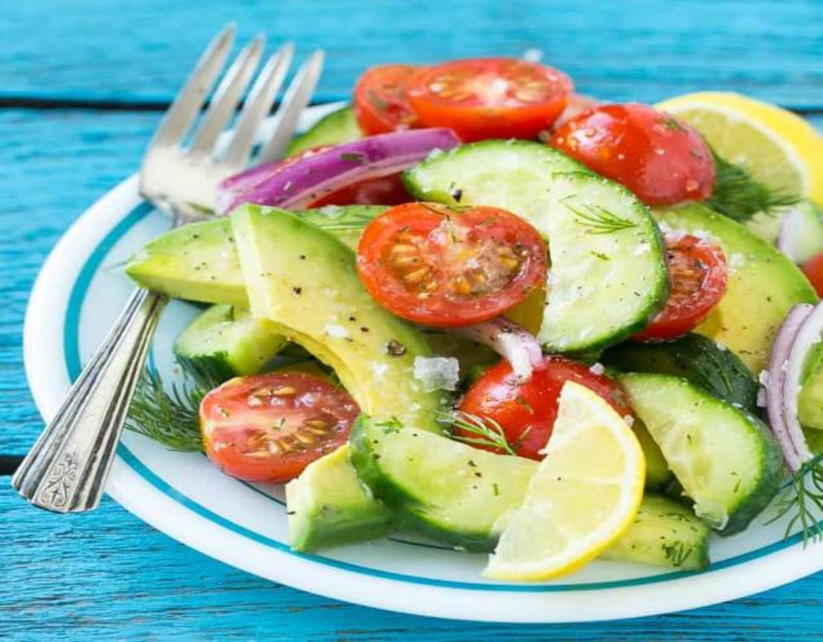 10 ensaladas fáciles de hacer para bajar de peso
