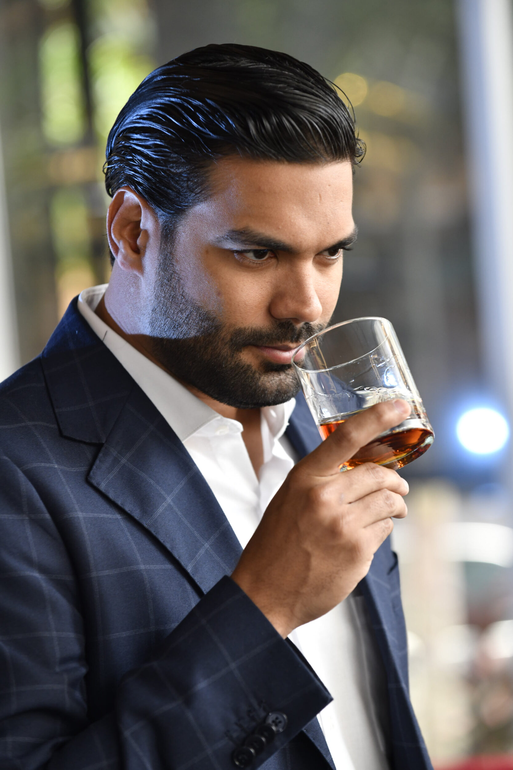 Jonathan Paladino, ronmelier embajador de Brugal