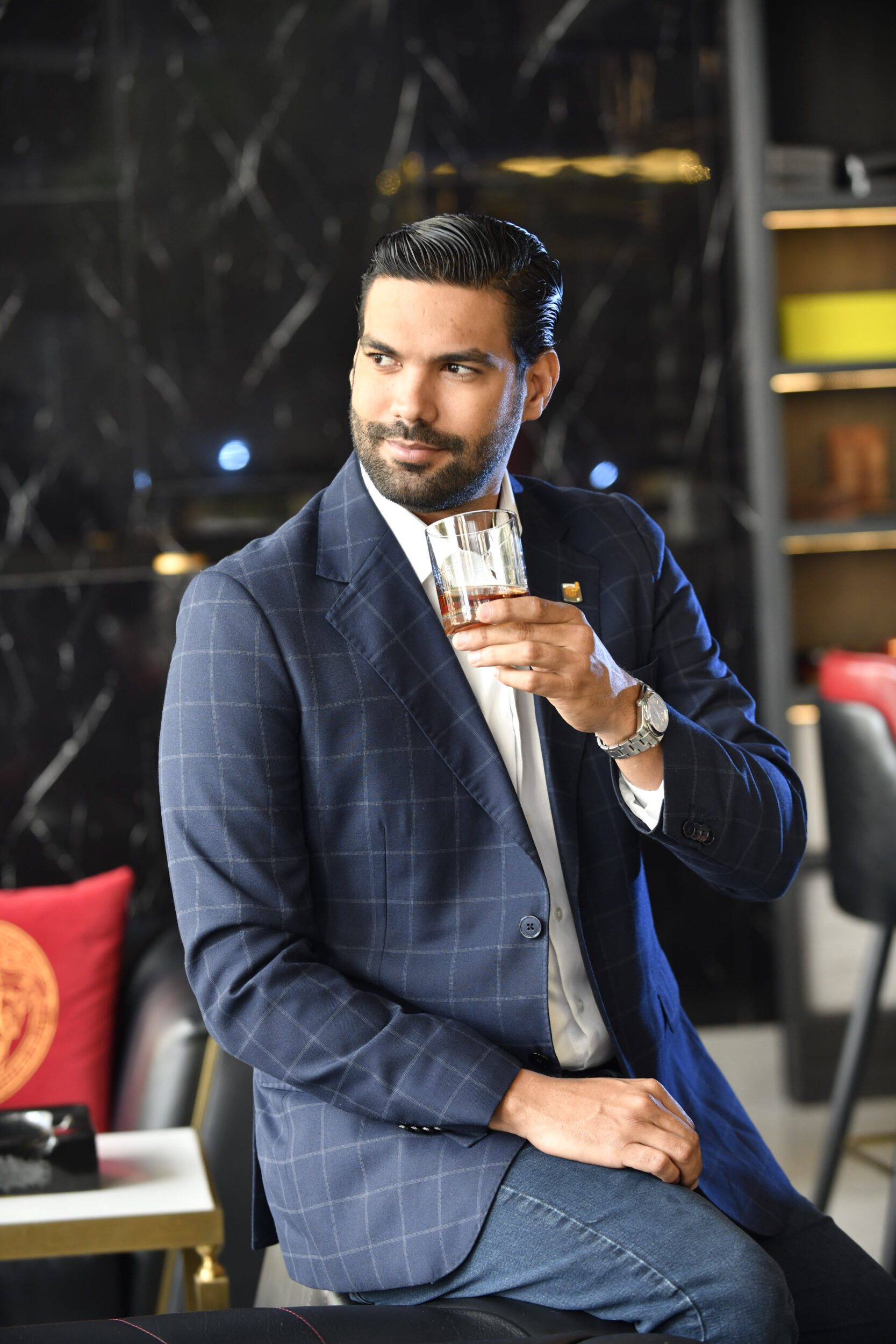 Jonathan Paladino, ronmelier embajador de Brugal