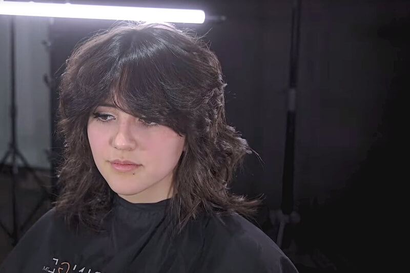 Claves para usar el wolf cut: el popular corte en tendencia