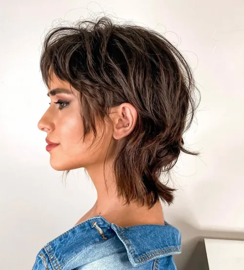 Claves para usar el wolf cut: el popular corte en tendencia