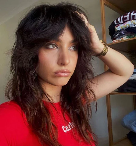 Claves para usar el wolf cut: el popular corte en tendencia