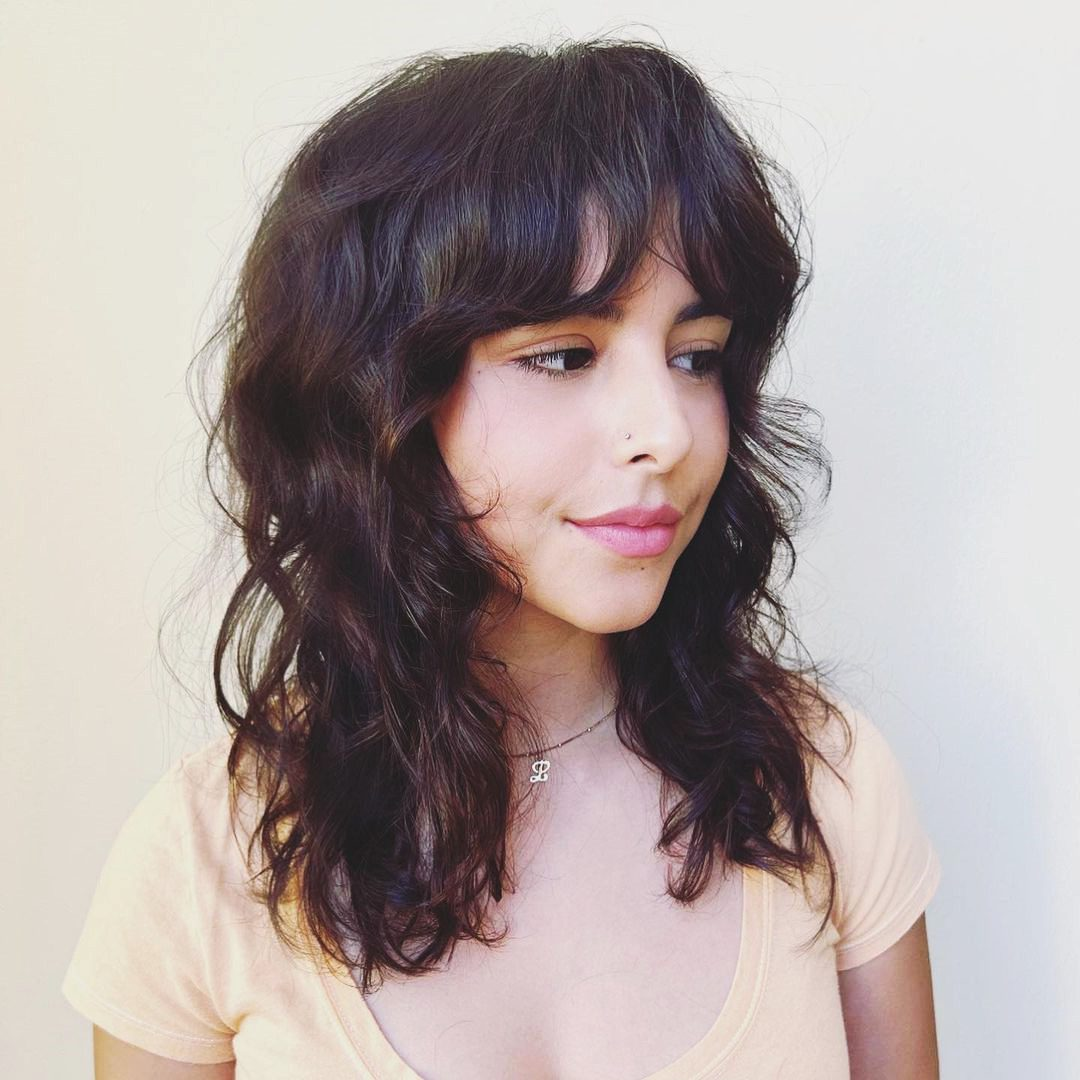 Claves para usar el wolf cut: el popular corte en tendencia