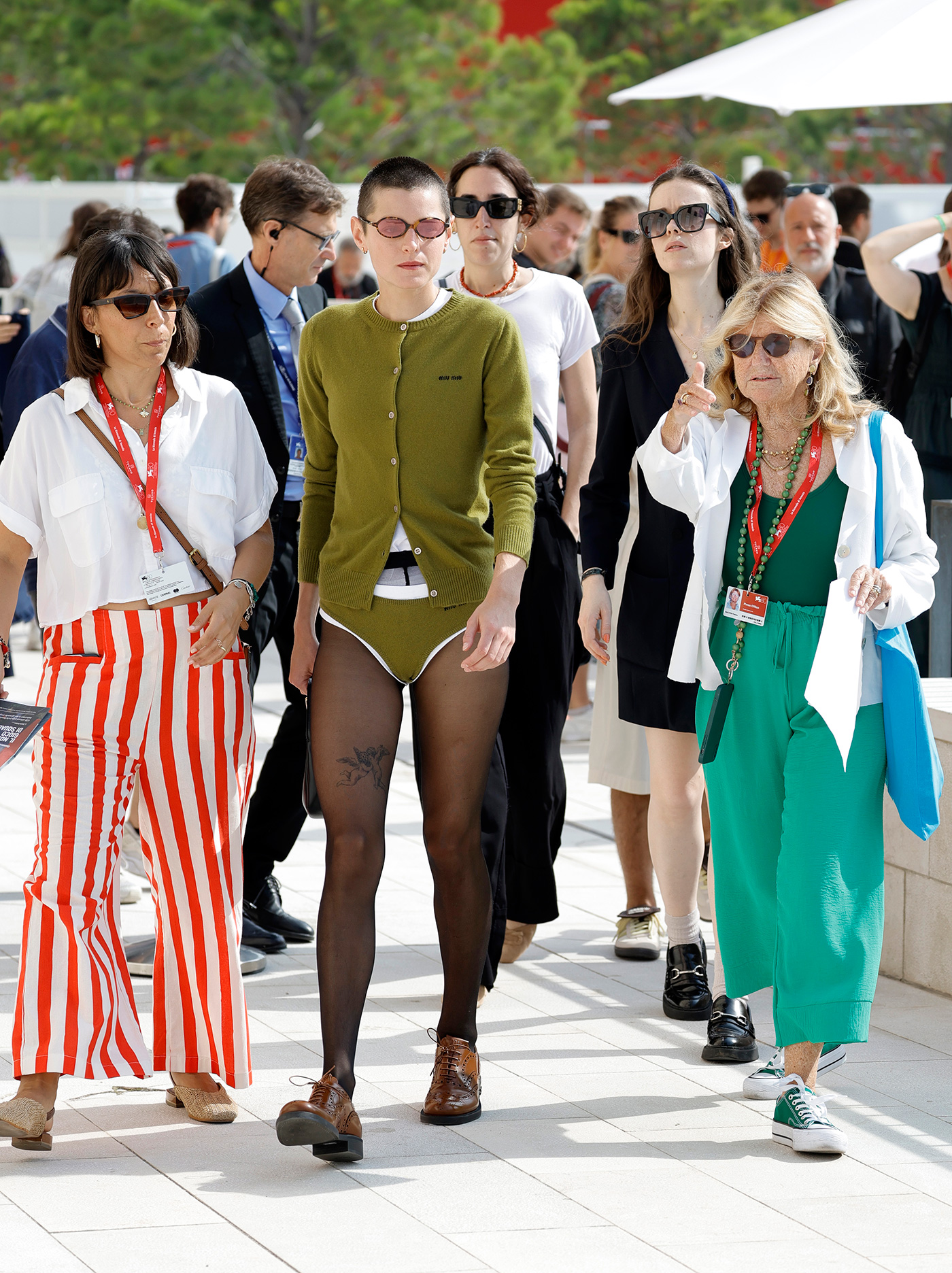 ¿Vestir con ropa interior? ¿Te unes a la tendencia?