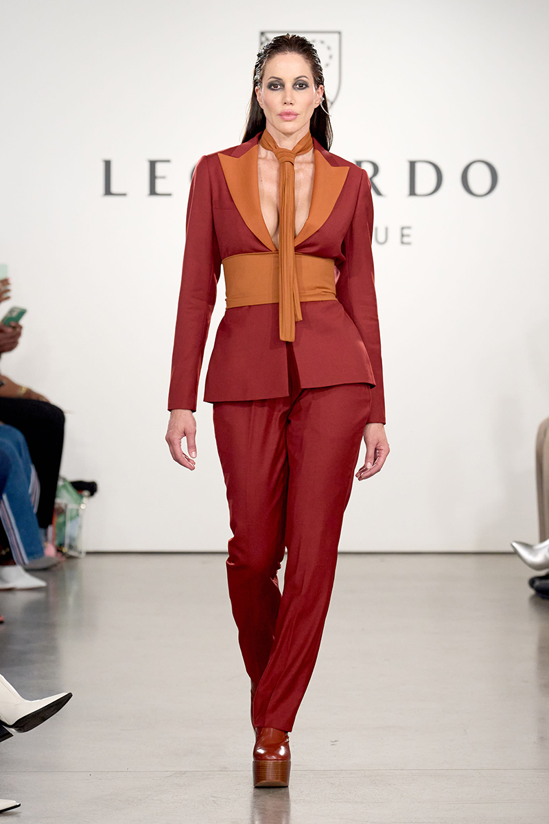 Leonardo 5th Avenue presenta en el New York Fashion Week