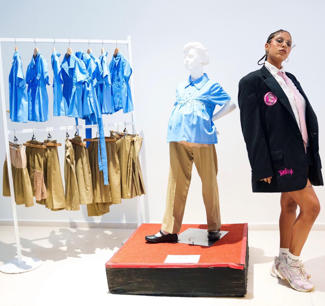 Tokischa acude a la edición XXV de la Feria Internacional del Libro