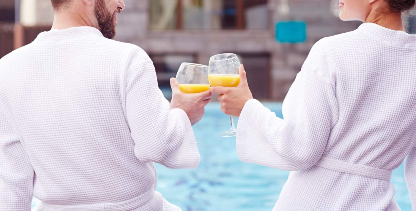 ¿Cómo disfrutar un día de spa en pareja desde casa?