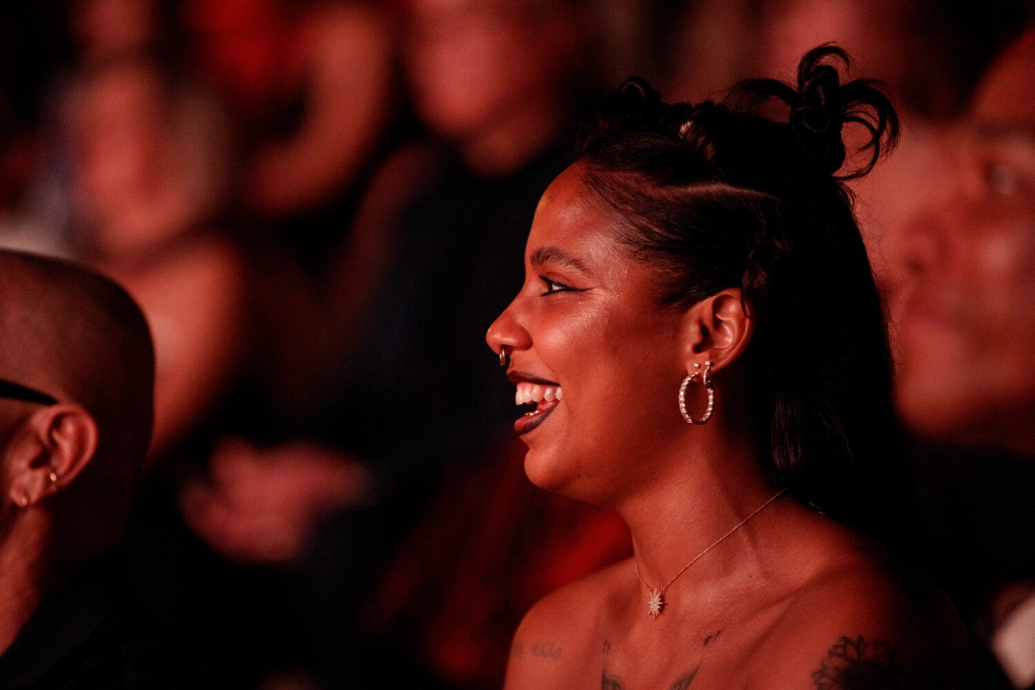 Tokischa presente en los Latin American Fashion Awards