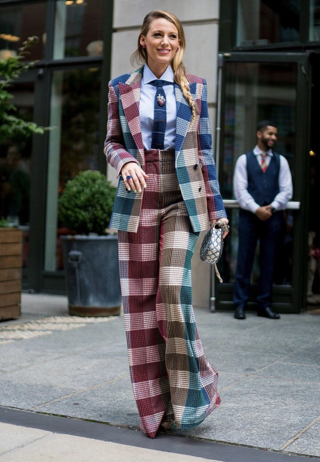 Las corbatas siendo de las prendas infalibles en otoño