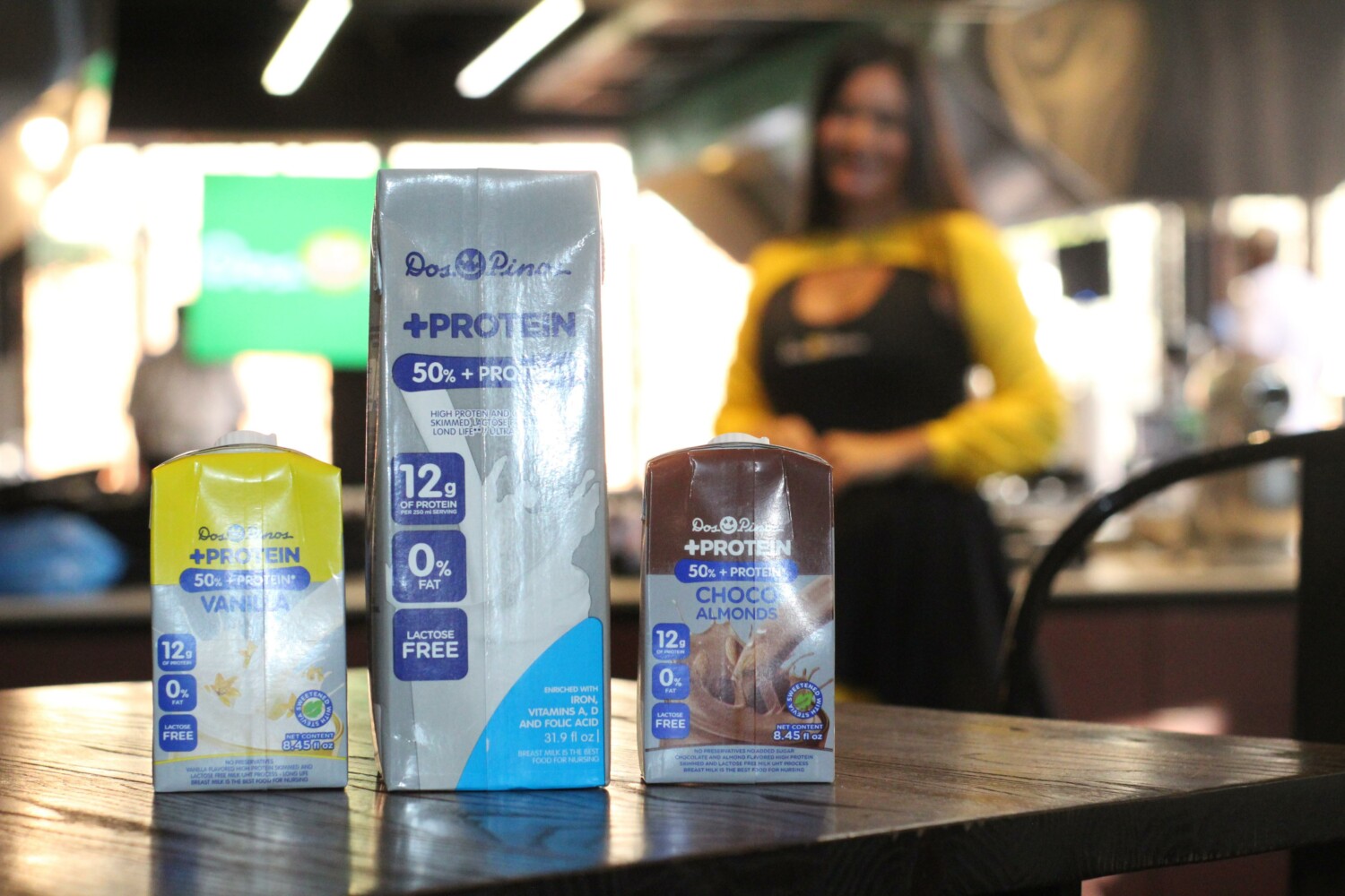 Dos Pinos presenta su nueva leche + proteínas