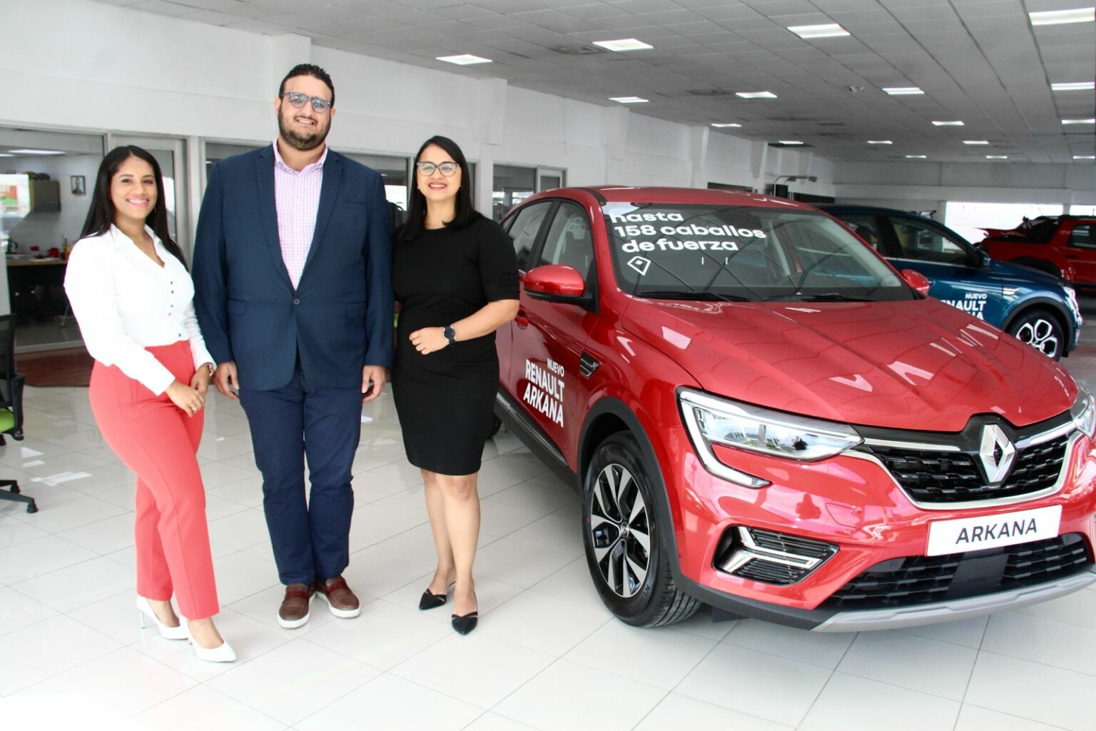 Renault presenta su nueva SUV Coupé Arkana