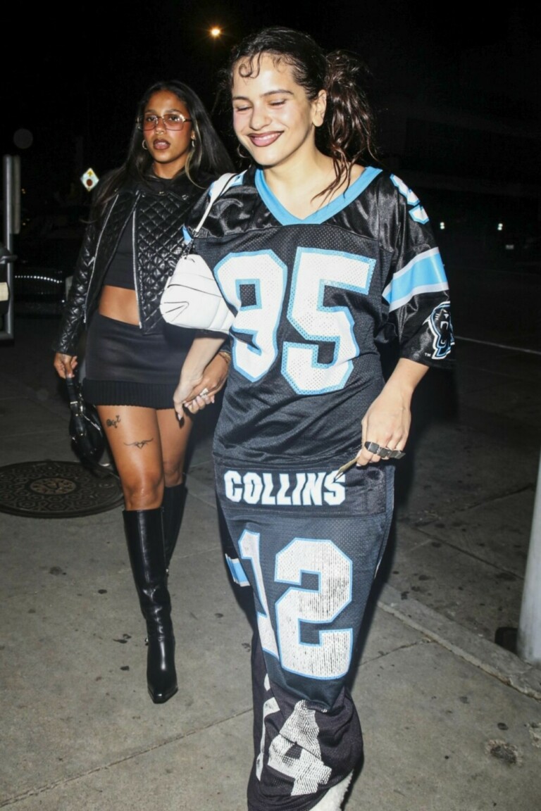 5 outfits con estilo de Tokischa según Rolling Stone