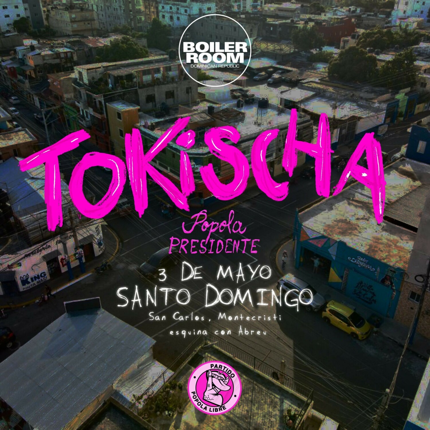 Tokischa anuncia cierre de gira con un concierto gratuito en República ...