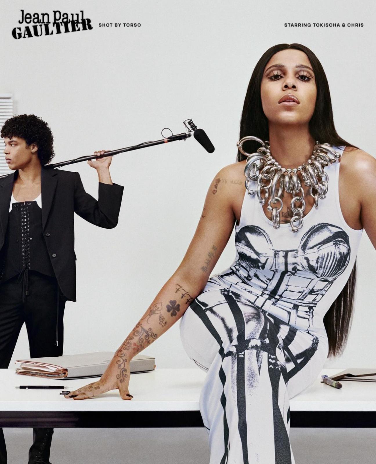 Tokischa es la nueva imagen de la campaña Très Gaultier de Jean Paul ...