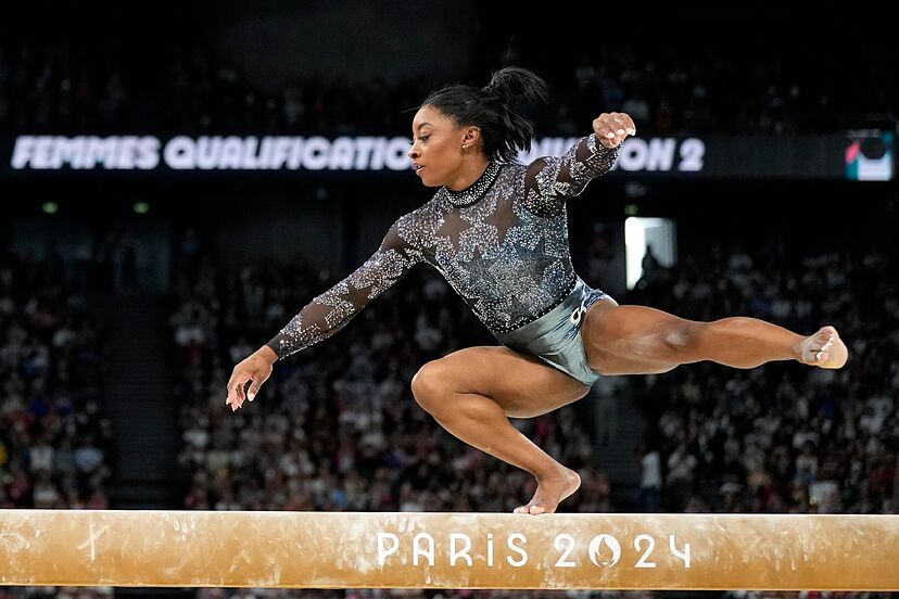 La moda en los Juegos Olímpicos 2024: Simone Biles