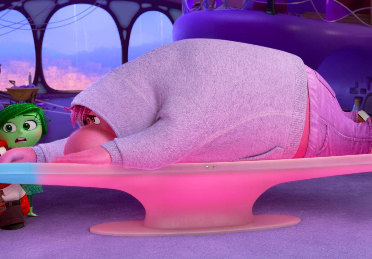 Las nuevas y viejas emociones de Intensamente