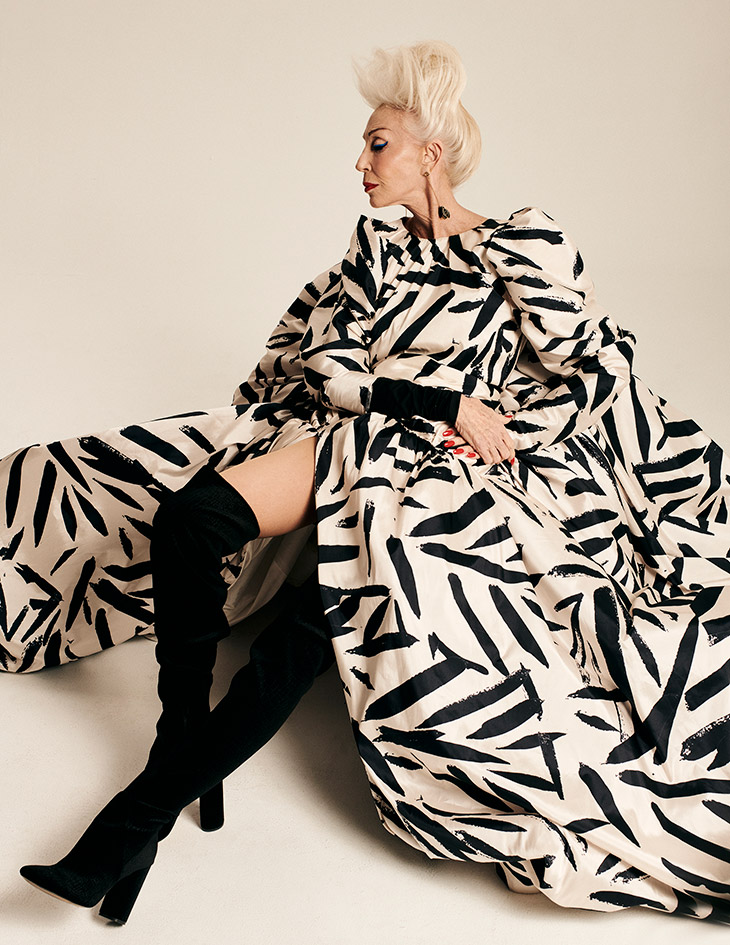 Colleen Heidemann: Una modelo de más de 70 años