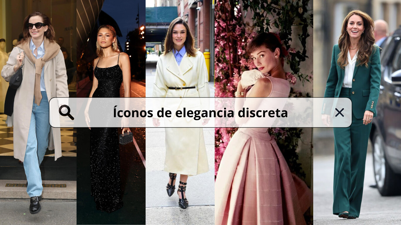 Celebridades que llevan consigo el estilo demure