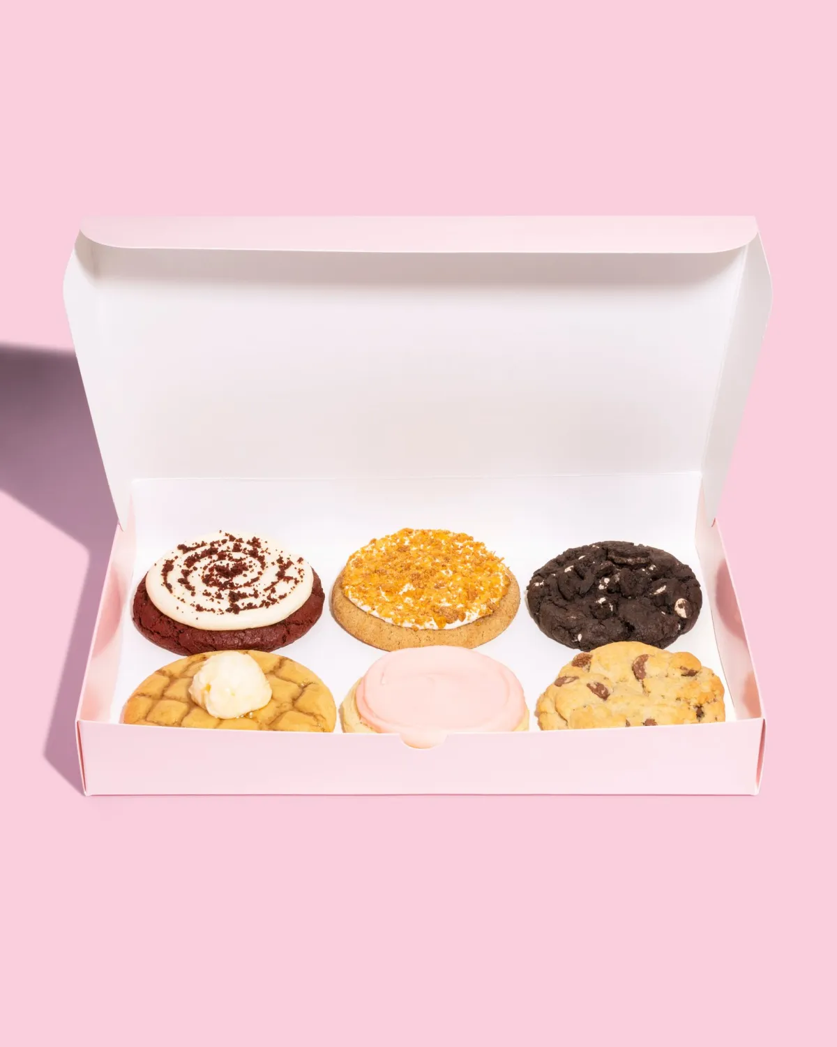 Estas son las Crumbl Cookies