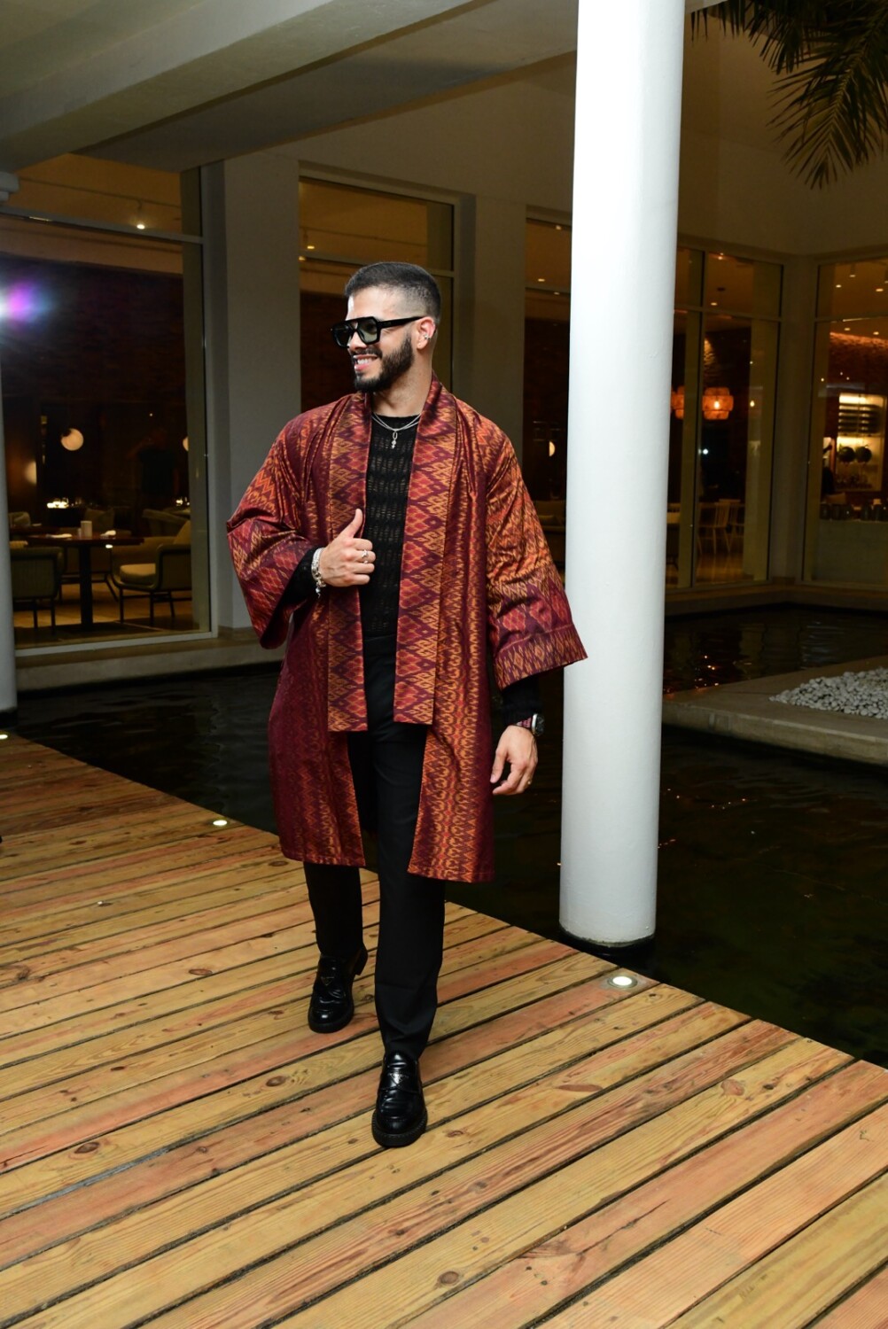 Morpho, la nueva colección de Miguel Genao