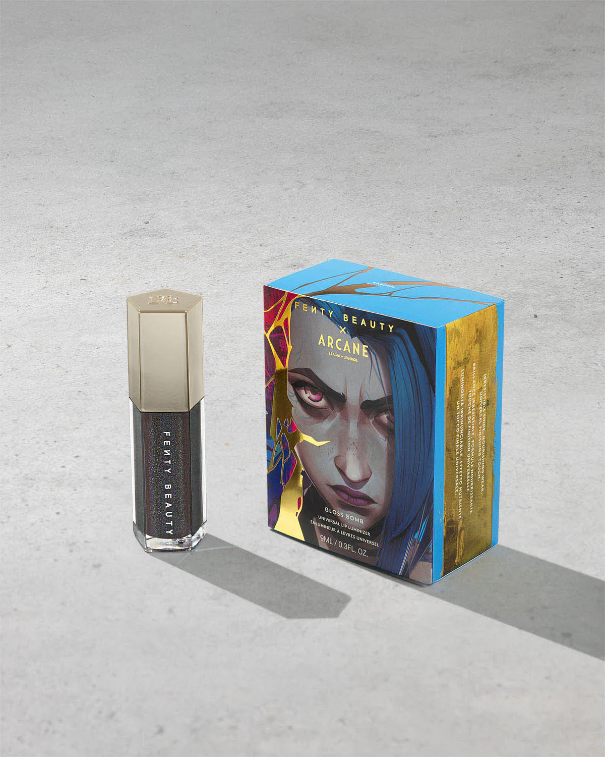 Fenty Beauty realiza colaboración con la serie Arcane