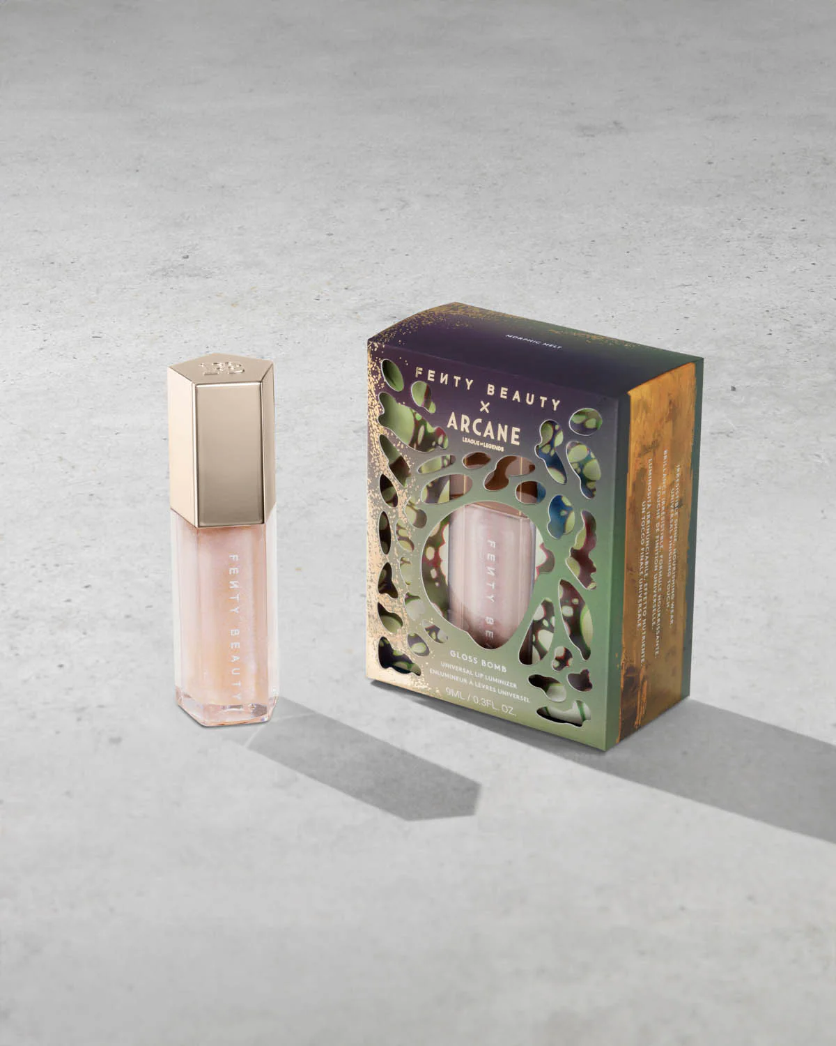 Fenty Beauty realiza colaboración con la serie Arcane