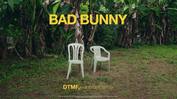 DTMF, el trend de Tiktok con la canción de Bad Bunny
