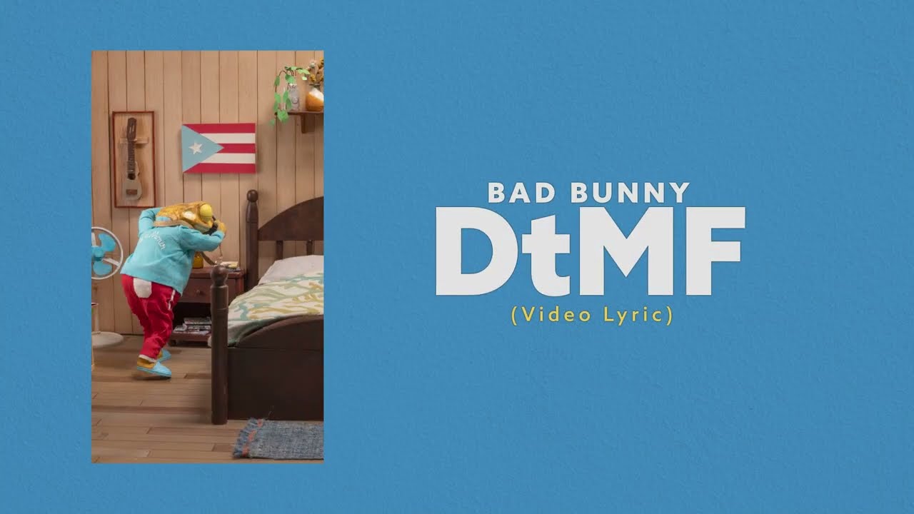 DTMF, el trend de Tiktok con la canción de Bad Bunny