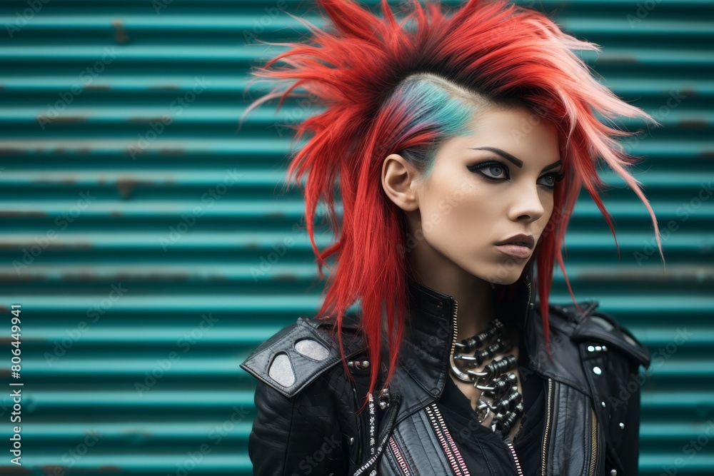 El estilo punk, una declaración de rebeldía