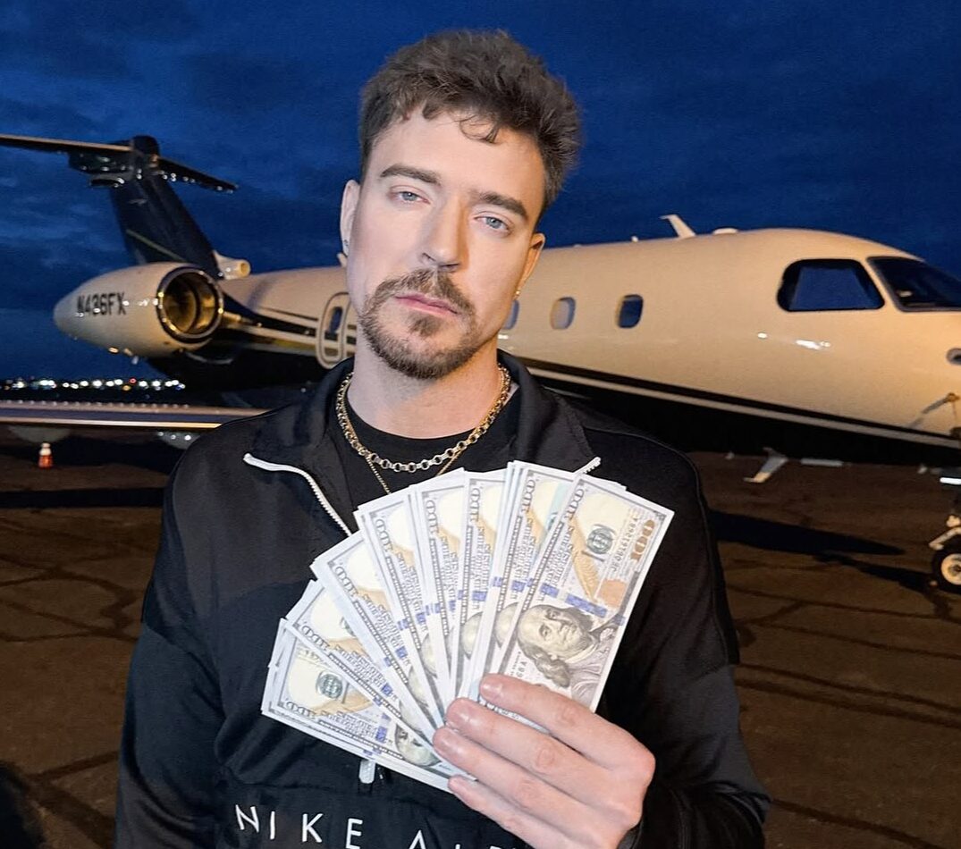 El increíble glow up de MrBeast para Mayo de 2025