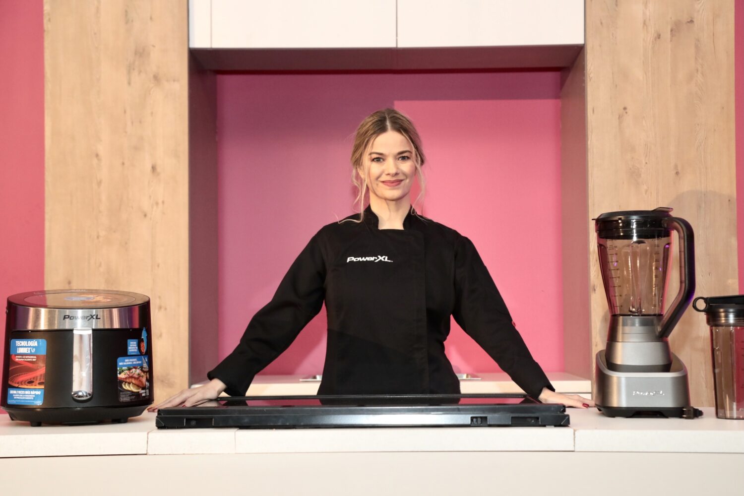 Dos cooking shows a cargo de las chefs Annerick Simó y Catherine Lemoine