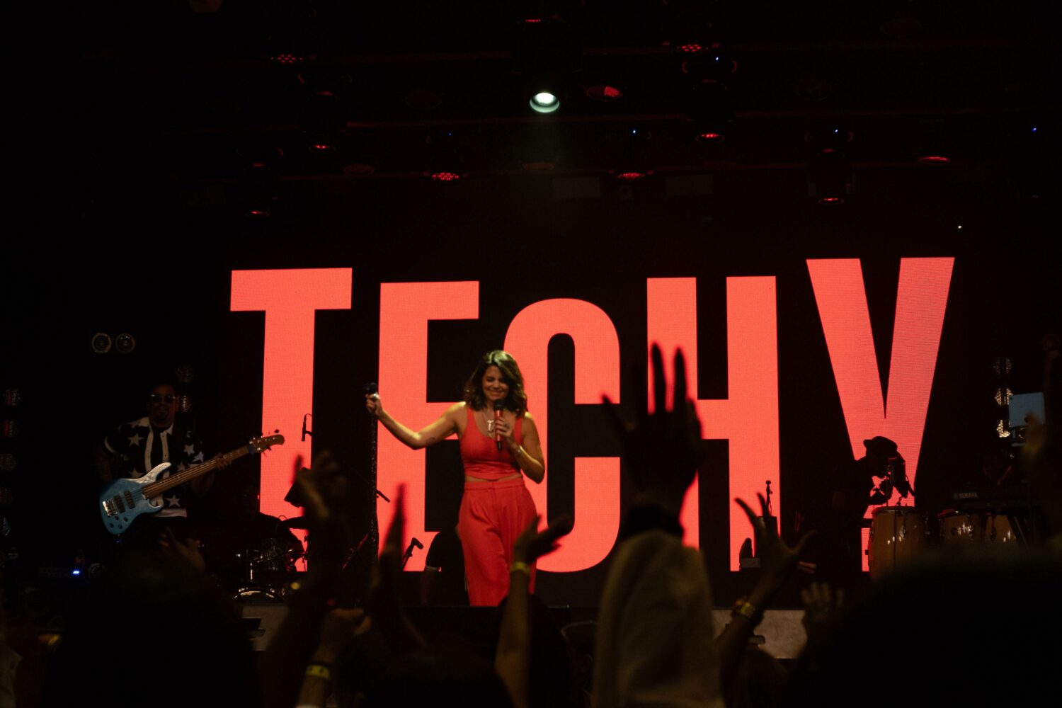 TECHY con función extra en Escenario 360