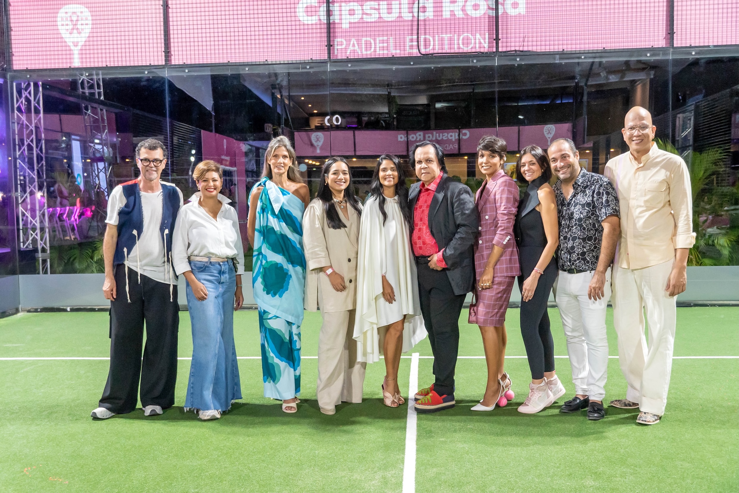 Cápsula Rosa Pádel Edition 2025