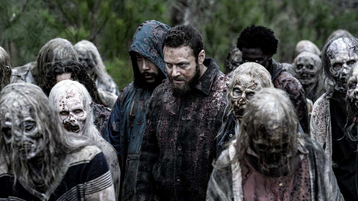 9 series de zombies espeluznantes