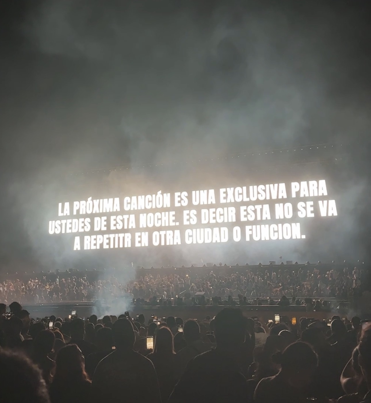 Todo lo que puede pasar en el DTMF World Tour