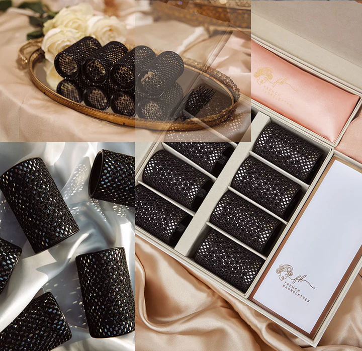Los rolos más virales y chic del momento: French Barrelettes